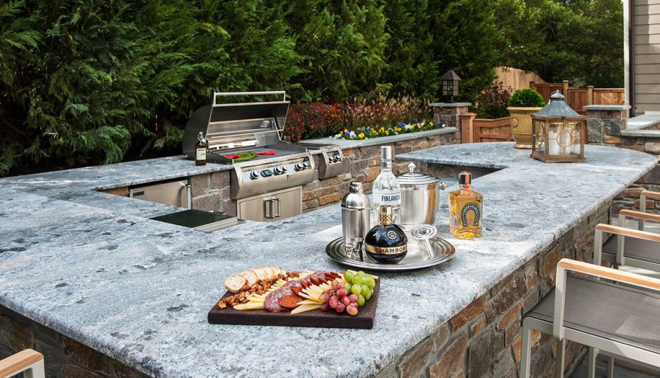 Countertops for Outdoor Kitchens: Durable and Stylish Options - Encore ...