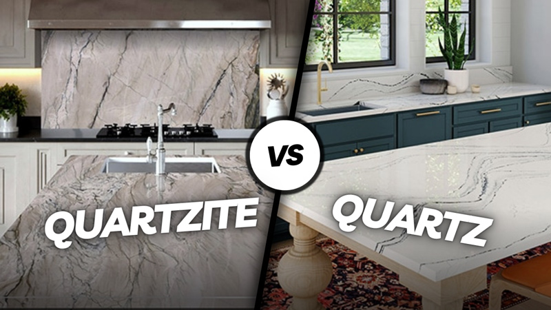Quartz vs Quartzite: What’s the Difference? - Encore Stone Studio